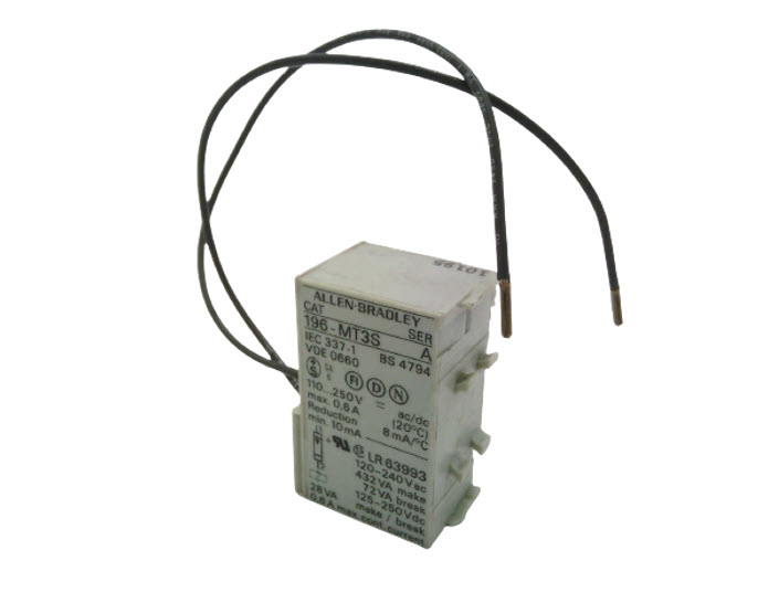196-MT3S Control Devices by ALLEN BRADLEY