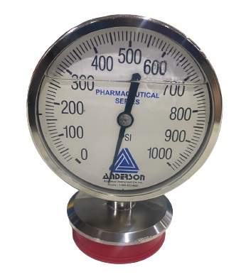 EM084010171111A - PRESSURE GAUGE by ANDERSON INSTRUMENT