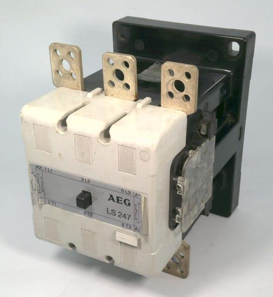 LS 247 Contactors and Starters by EEC AEG
