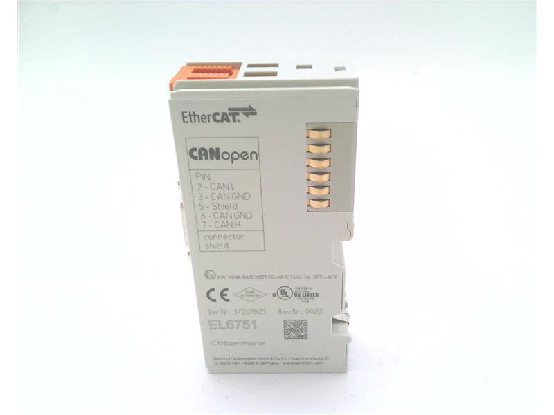 EL6751 PLCs and Accessories by BECKHOFF