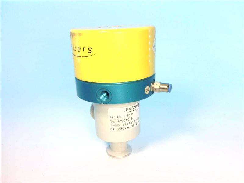 BPV51025 - RIGHT ANGLE VACUUM ISOLATION VALVE by BALZERS