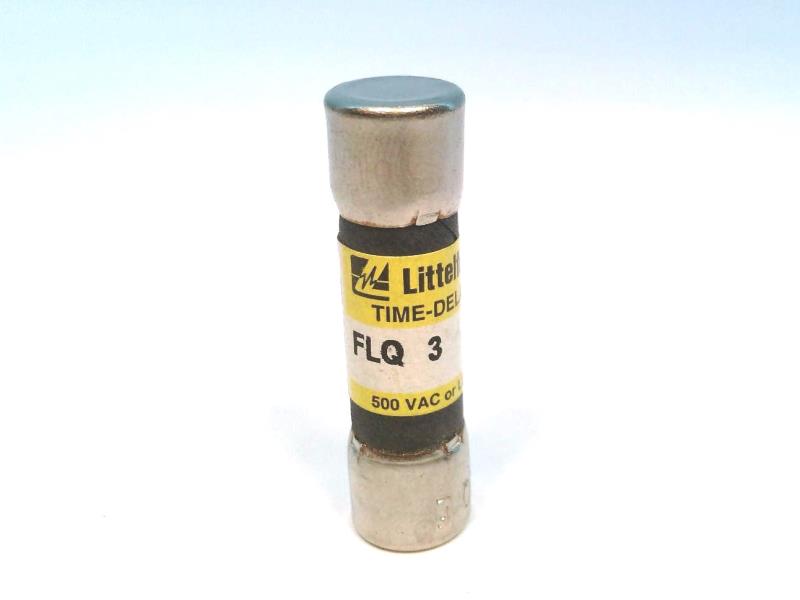 FLQ-3 Fuses and Fuse Accessories by LITTELFUSE