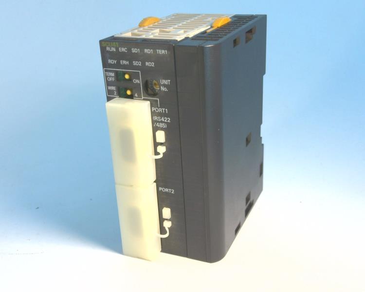 CJ1W-SCU41 PLCs and Accessories by OMRON