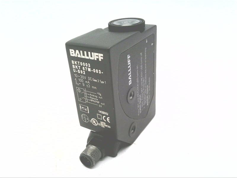 BKT 67M-003-U-S92 Photoelectric Sensors by BALLUFF