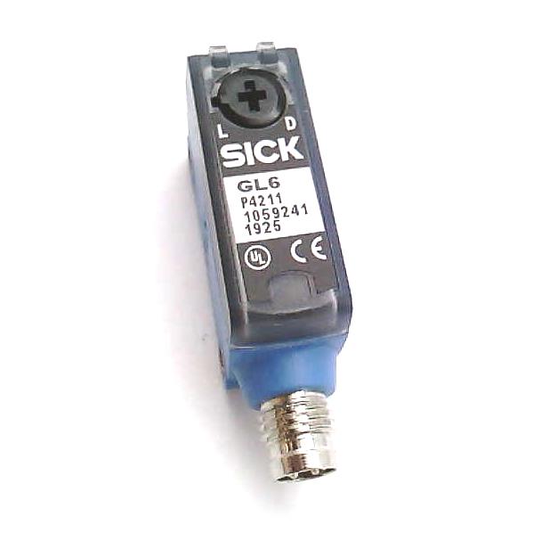 GL6-P4211 Photoelectric Sensors by SICK