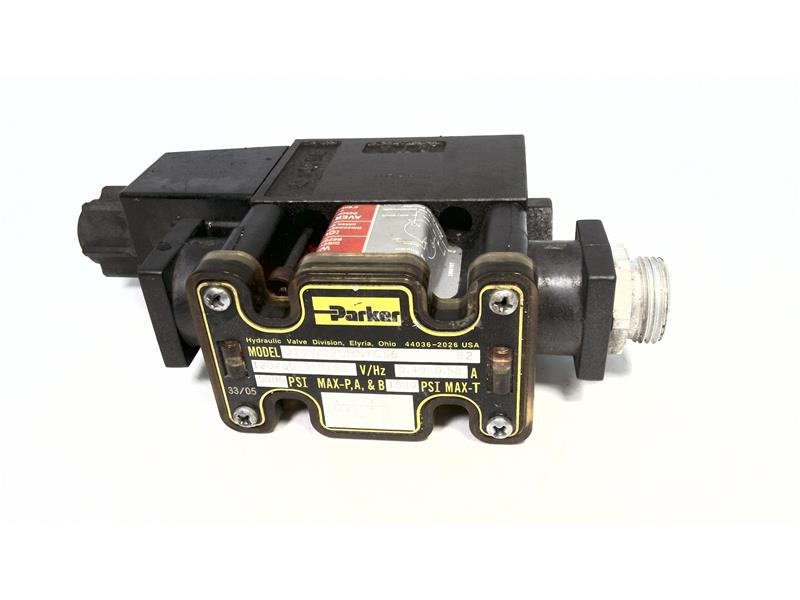 D1VW020BNYC56 Hydraulic Pressure Regulators and Sensors by PARKER