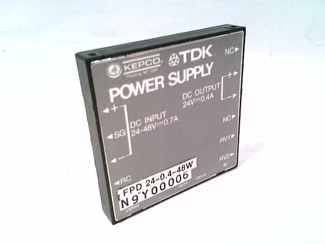 FPD 24-0.4-48W Power Supply Systems by KEPCO