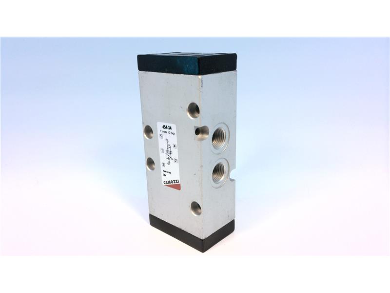 454-34 Pneumatic Manifolds and Valves by CAMOZZI