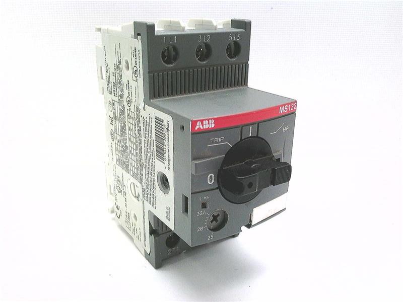 MS132-32 Contactors and Starters by ASEA BROWN BOVERI
