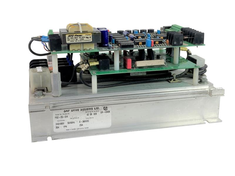 FS2-25-2/4 PLCs and Accessories by SAF DRIVES