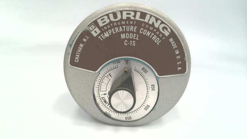 C-1S Pressure and Temperature Switches by BURLING INSTRUMENT