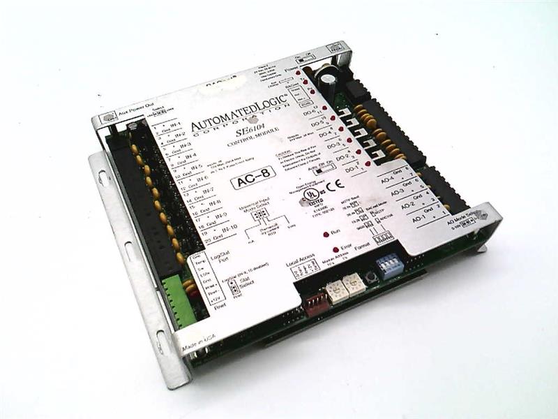 SE6104 HVAC Controls and Monitoring by AUTOMATED LOGIC