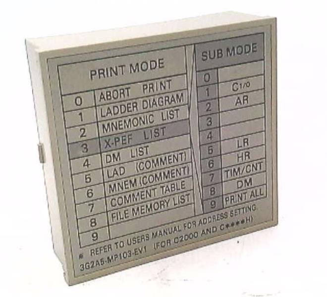 C500-MP103-EV1 PLCs and Accessories by OMRON