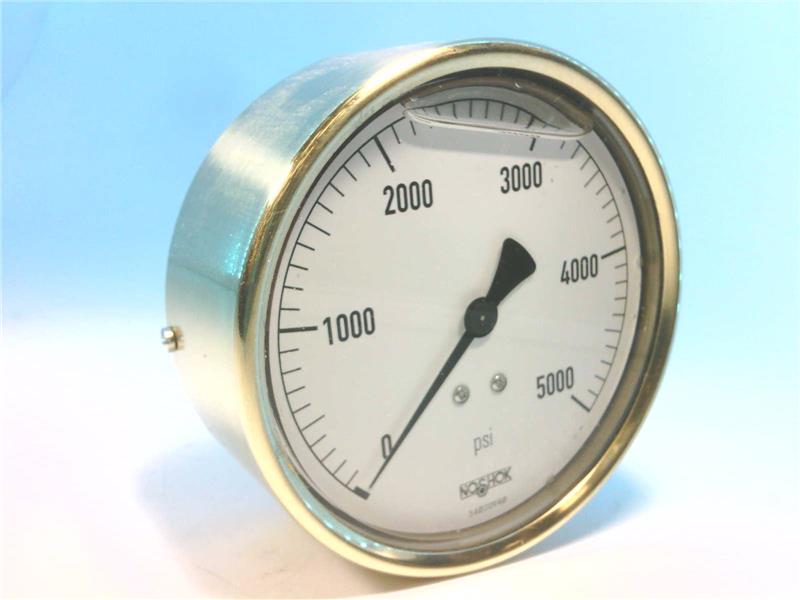 40-310-5000-PSI Hydraulic Pressure Regulators and Sensors by NOSHOK