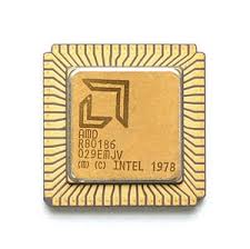 R80186 - RISC MICROPROCESSOR by AMD