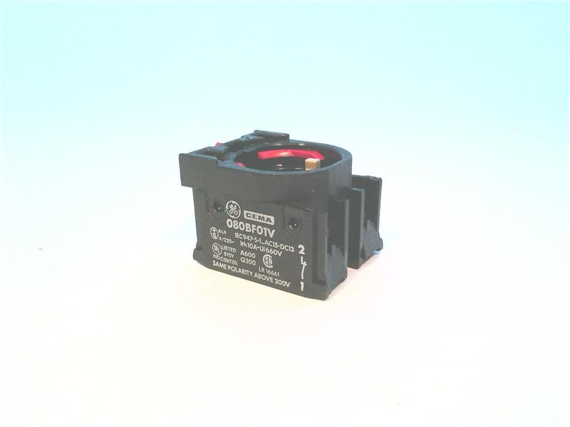 080-BF01V Pilot Devices by GENERAL ELECTRIC