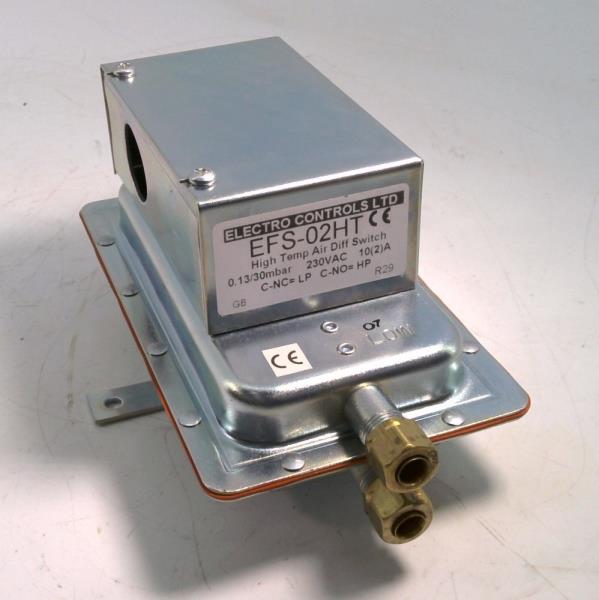 EFS-02HT Pressure and Flow Control by ELECTRO CONTROLS