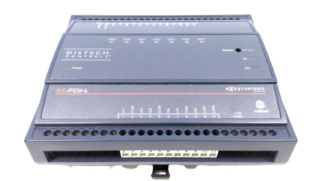 EC-FCU-L PLCs and Accessories by DISTECH