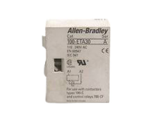 100-ETA30 Relays by ALLEN BRADLEY