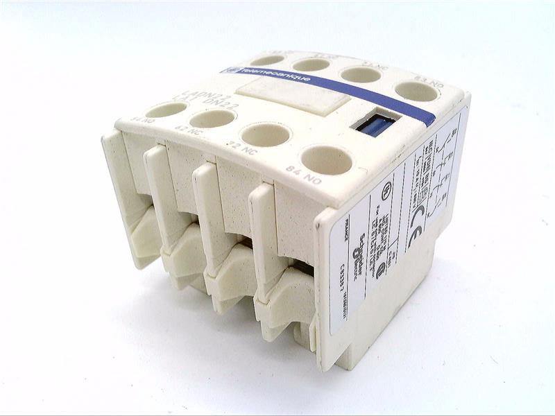 LA1DN22 Contactors and Starters by SCHNEIDER ELECTRIC