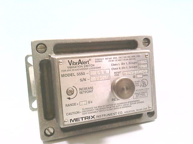 5550-121-111 Specialized Switches by METRIX VIBRATION