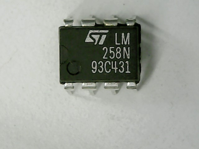 LM258N - OPERATIONAL AMPLIFIER by ST MICRO