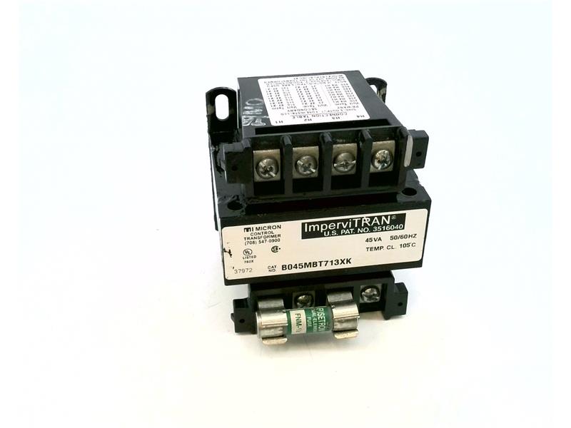 B045-MBT7-13XK Protection and Control Transformers by MICRON INDUSTRIES ...