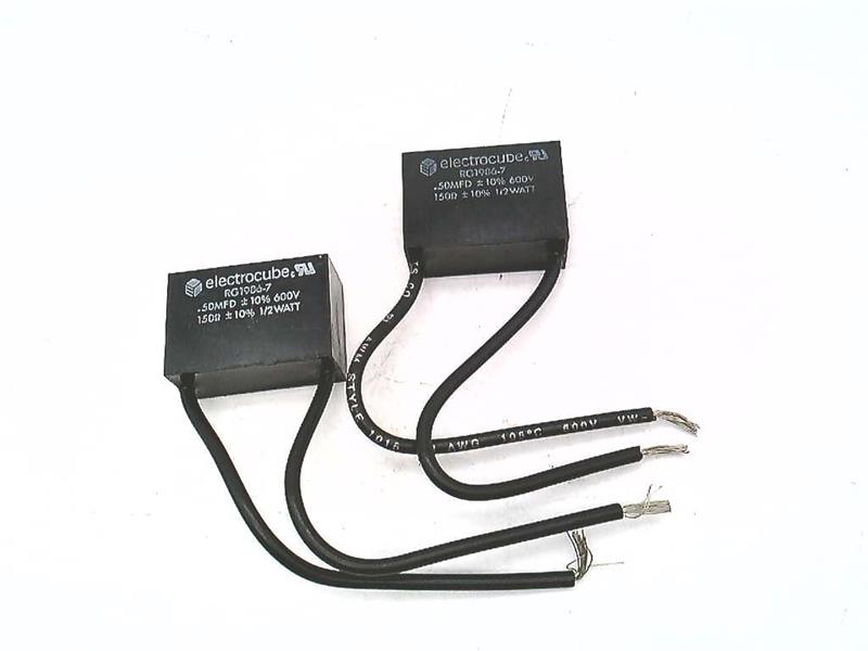 43127-0010 Capacitors by OMRON