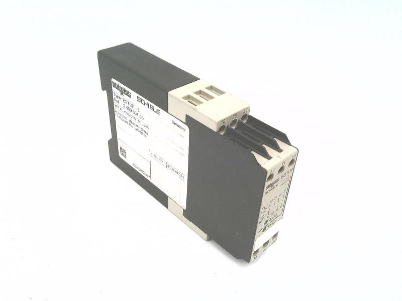 ESTOP-3 Relays by ASEA BROWN BOVERI