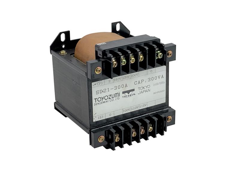 SD21-300A Protection and Control Transformers by TOYOZUMI DENGEN KIKI