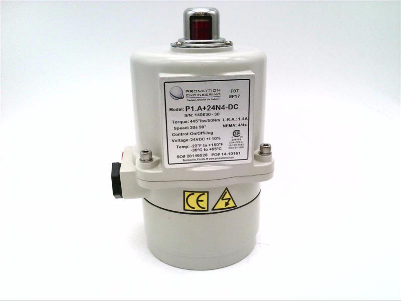 P1.A-24N4+DC Actuators by PROMATION ENGINEERING