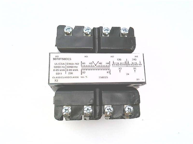 9070T50D23 Protection and Control Transformers by SCHNEIDER ELECTRIC