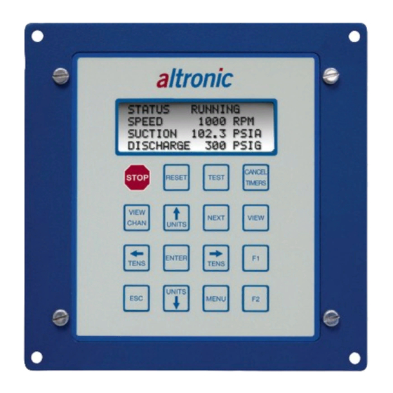 DE-2200 Control Devices by ALTRONIC