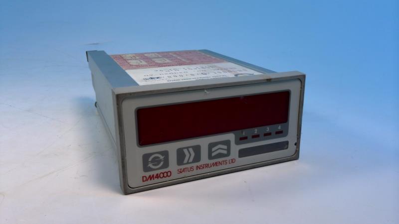 DM4000U-00-00-000-240V Power Supply Systems by STATUS INSTRUMENTS