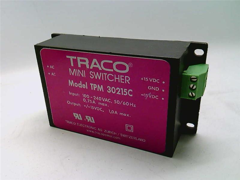 TPM-3215C Power Supply Systems by TRACO ELECTRIC