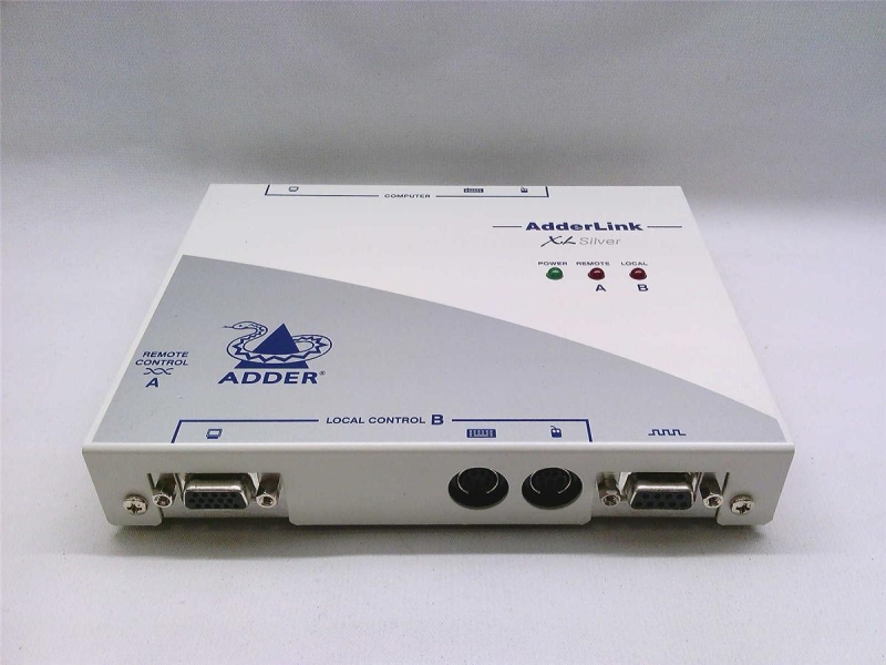 ALSTX/ALSRX - ADDERLINK XR SILVER by ADDER TECHNOLOGY