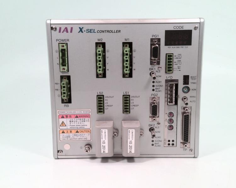 XSEL-J-2-100A-60AB-CC-EEE-0-2 - MULTI AXES CONTROLLER by IAI
