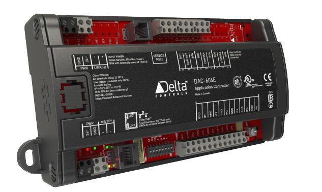 DAC-606E HVAC Controls and Monitoring by DELTA CONTROLS