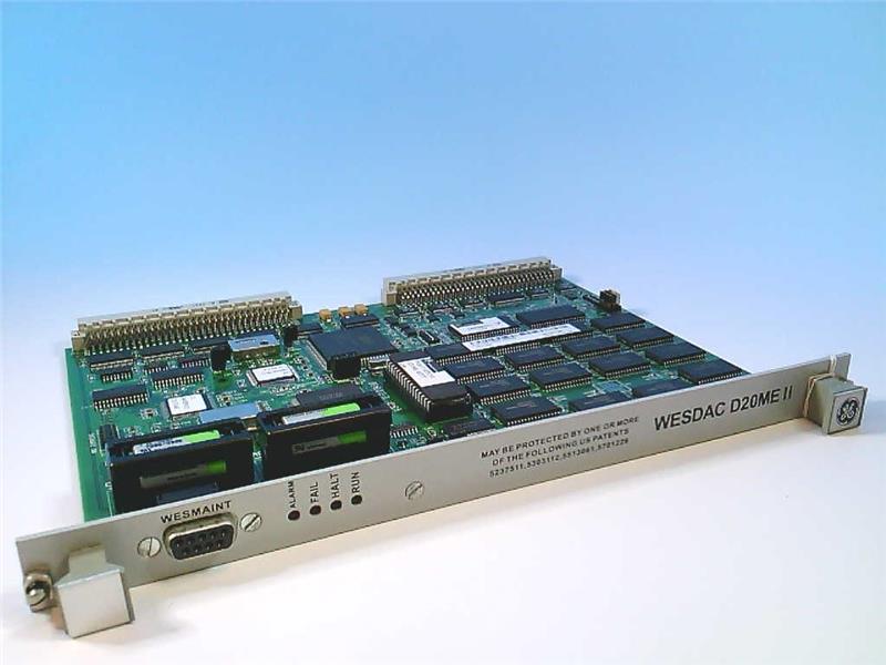 D20-ME - MAIN PROCESSOR CARD by GENERAL ELECTRIC