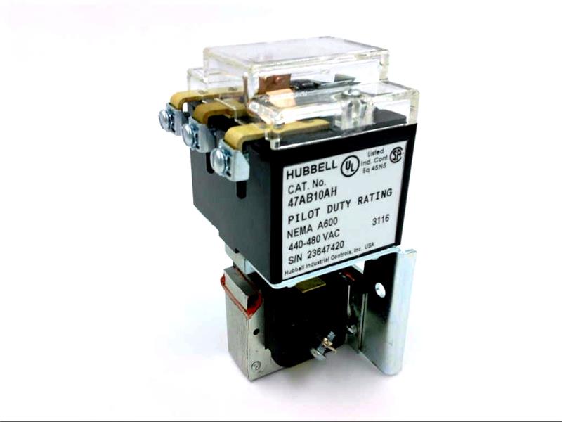 47AB10AH Relays by HUBBELL