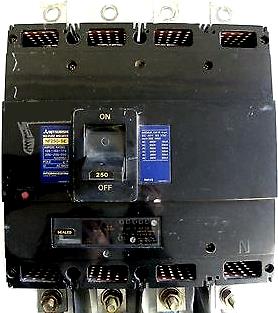 NF250-SE-4P-250A Circuit Breakers by MITSUBISHI