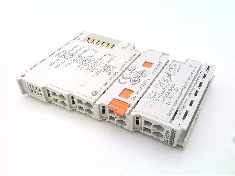 EL2004 - 2 WIRE by BECKHOFF