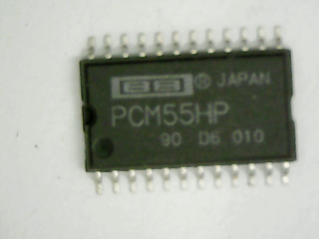PCM55HP Integrated Circuits by BURR BROWN