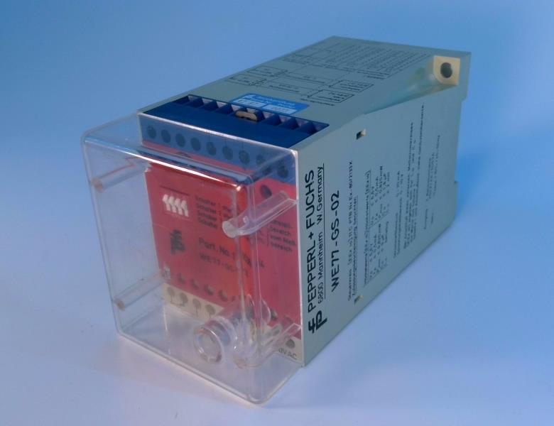 WE77-GS-02 - TRIP AMPLIFIER by PEPPERL & FUCHS