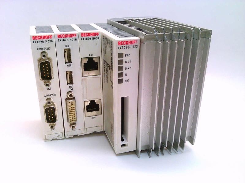 CX1020-0123 Control Devices by BECKHOFF