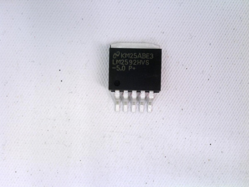 LM2592HVS-5.0/NOPB Integrated Circuits by TEXAS INSTRUMENTS SEMI