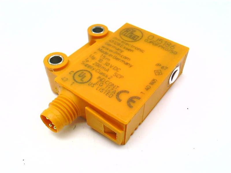 OJPGFPKG/SO/AS-OJ5186 Photoelectric Sensors by EFECTOR