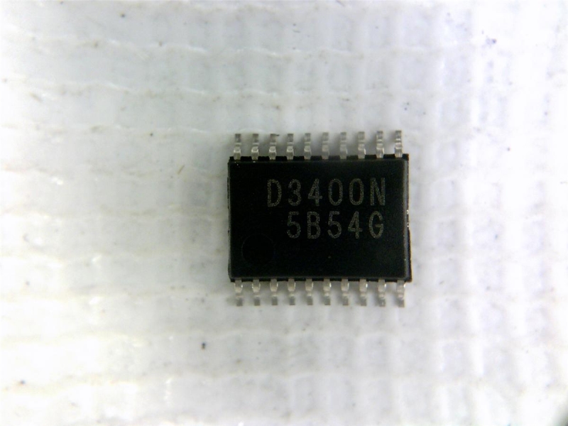 CXD3400N Drive Components by SONY