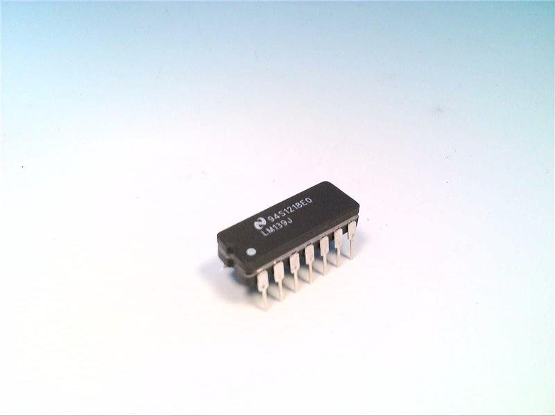 LM139J/PB Integrated Circuits by TEXAS INSTRUMENTS SEMI