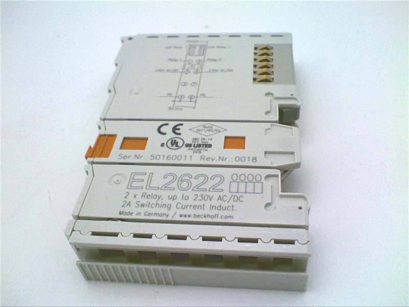 EL2622 PLCs and Accessories by BECKHOFF